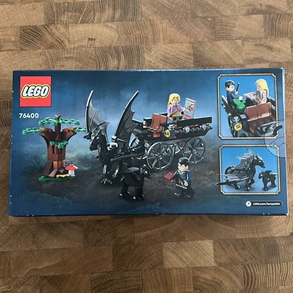 Lego | Toys | Lego 7640 Harry Potter Hogwarts Carriage And Thestrals ...